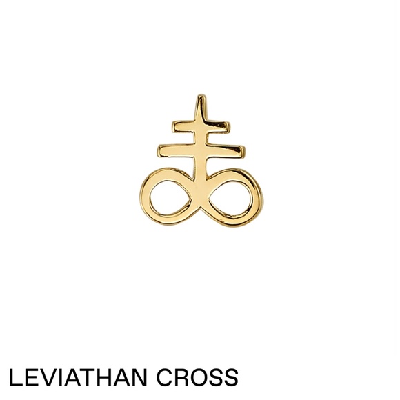 BVLA | Jewelry | Bvla Leviathan Cross Threaded End | Poshmark